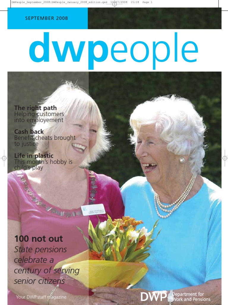 DWP Staff Magazine: Sept 2008 | PDF | Leadership | Business
