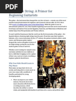 Guitar Size Guide by Type and Age | PDF | Guitars | String Instruments