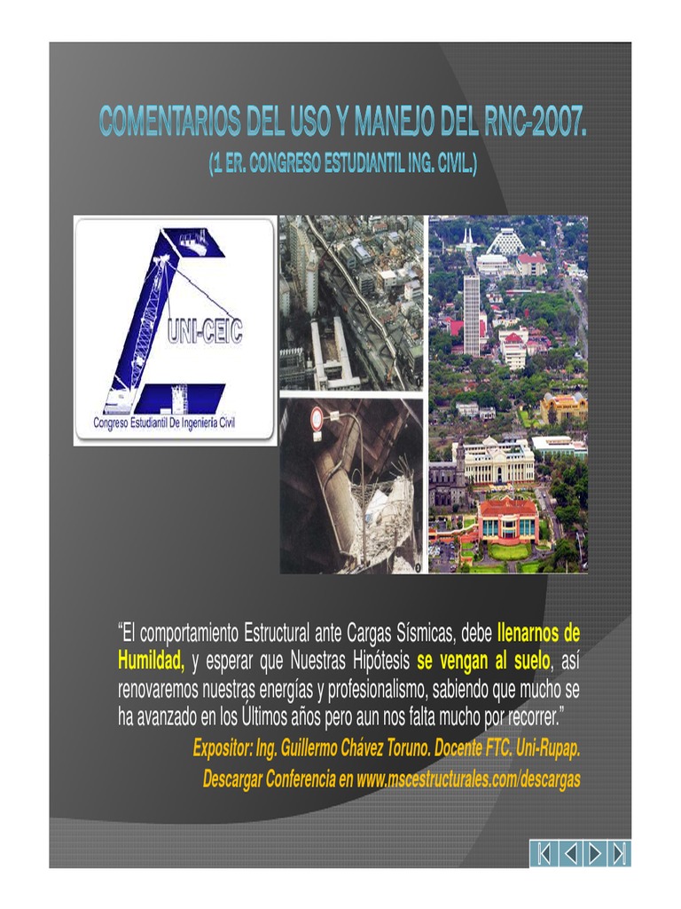 Comentarios Del Uso y Manejo Del Rnc-2007 Rupap Congreso 2010 | PDF