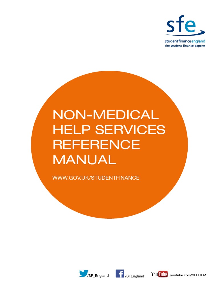 Non Medical Help Manual v16 | PDF | Learning Disability | Language ...