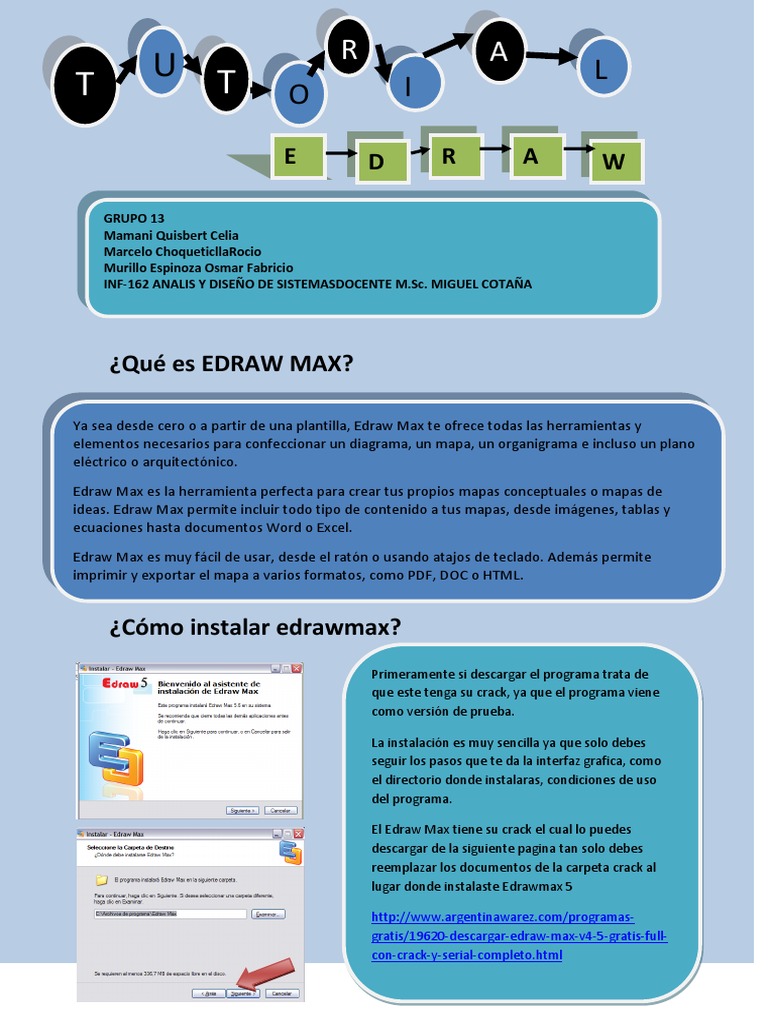 Edraw | PDF | Caso de uso | Software