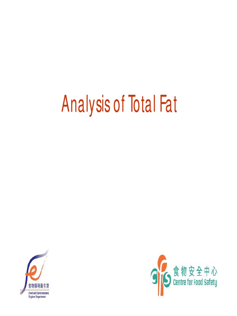 Analysis of Total Fat | PDF | Ether | Milk