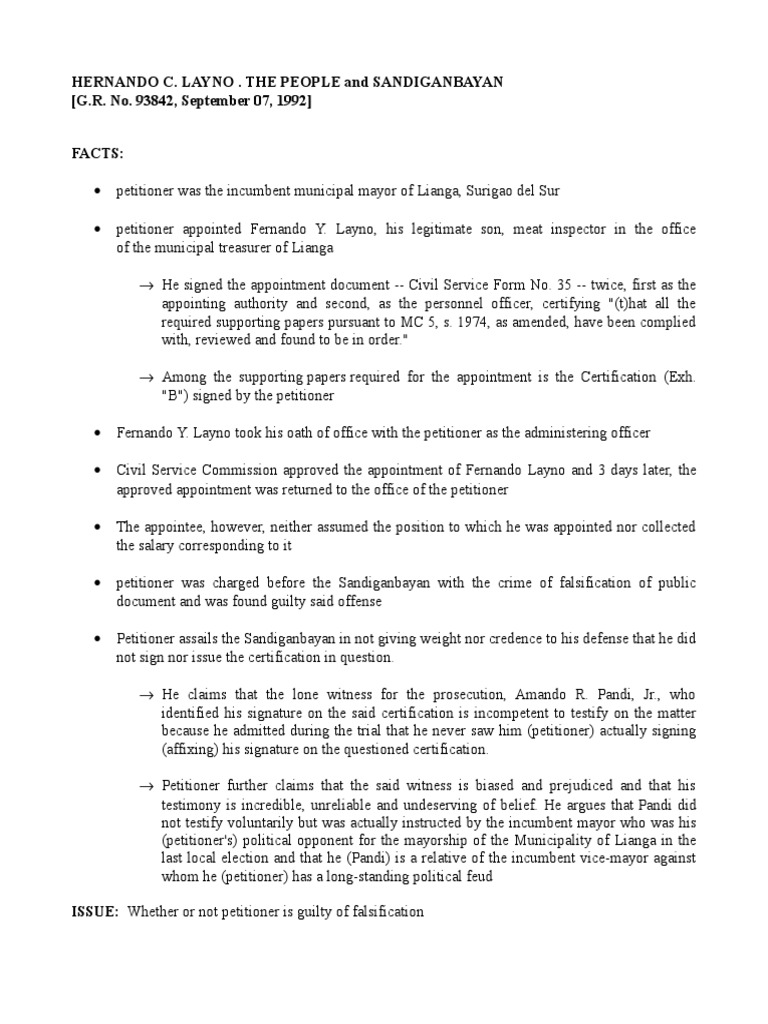 Layno vs. People | PDF | Witness | Common Law