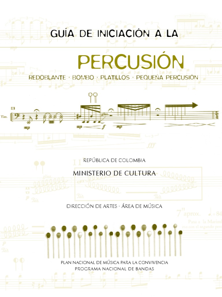 Curso de Percusion PDF | PDF | Ciencias sociales | Arte