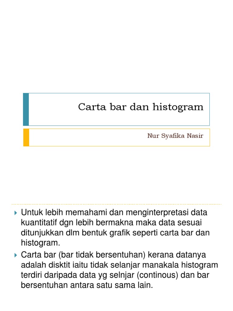 Carta Bar Dan Histogram | PDF