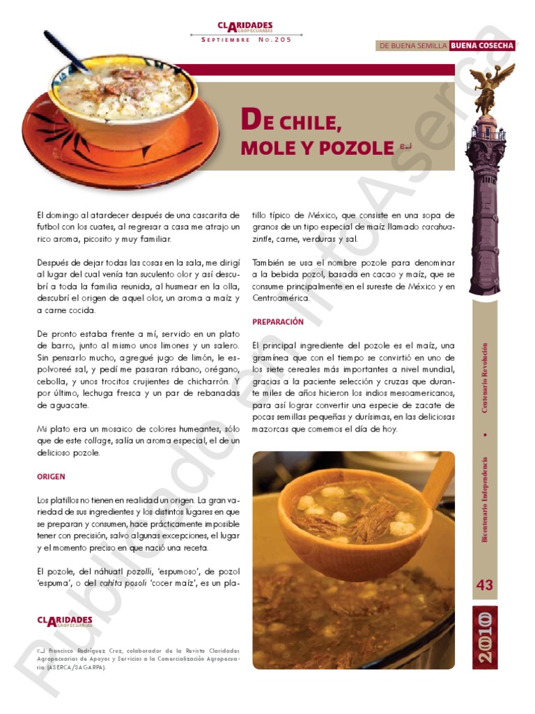 Pozole | PDF | Alimentos | Cocina