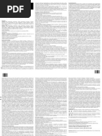 Prospecto de Risperidona Alter | PDF | Risperidona | Antipsicótico