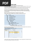REM Process Flow in SAP | PDF | Business