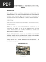 Careado en Torno | PDF | Metalurgia | Herramientas