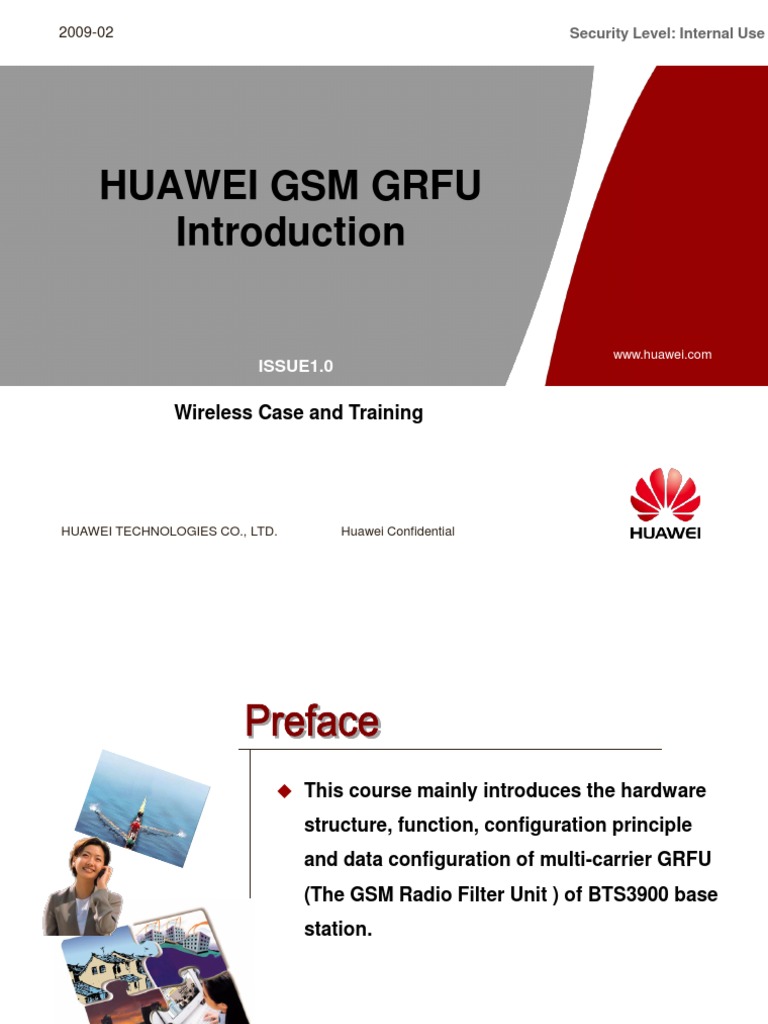 Huawei GSM Grfu Introduction 090220 Issue1.0 B | PDF | Modulation | Radio