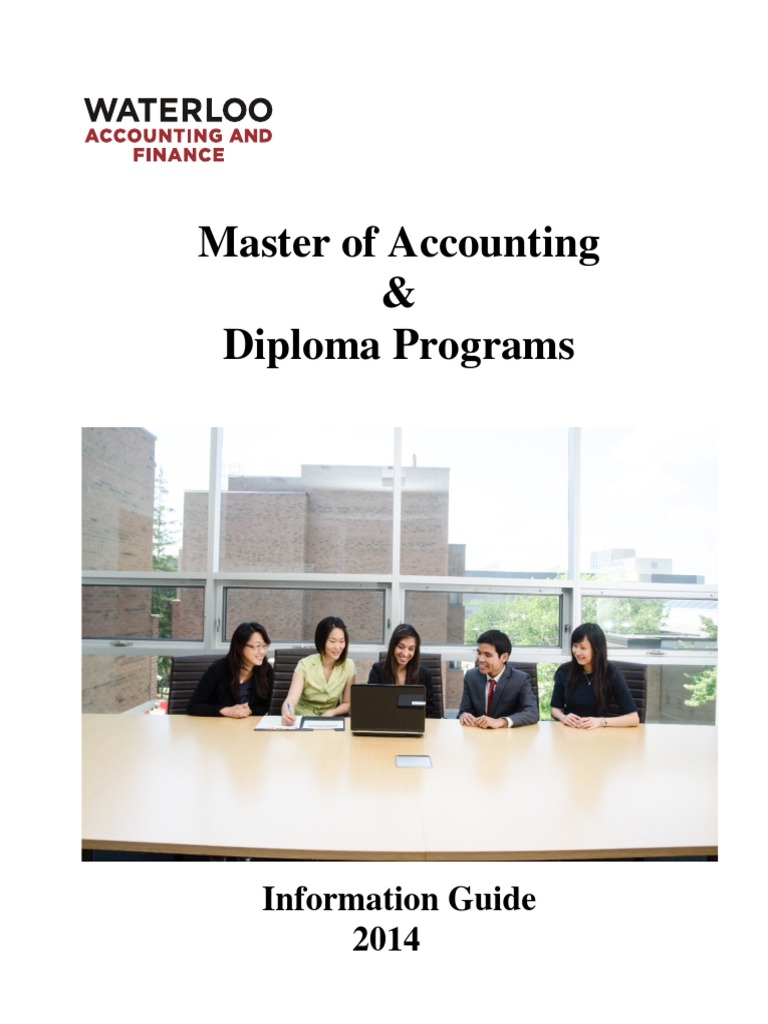 Macc Diploma Program Information Guide | PDF | Audit | Competence ...