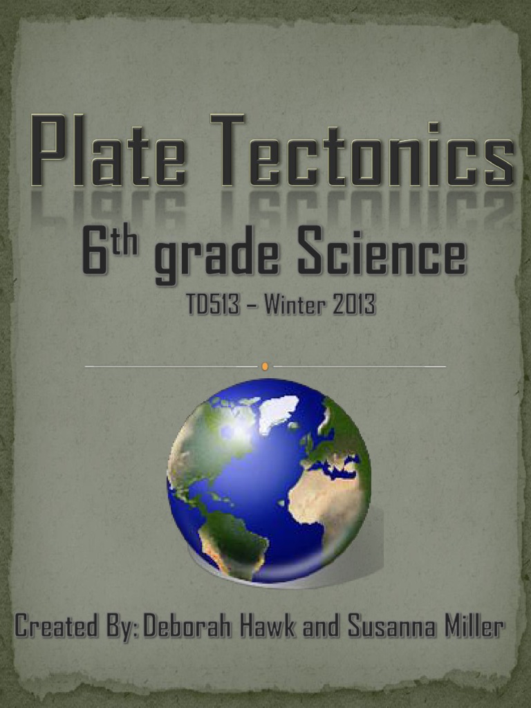 Plate Tectonic Unit | Download Free PDF | Mantle (Geology) | Plate ...