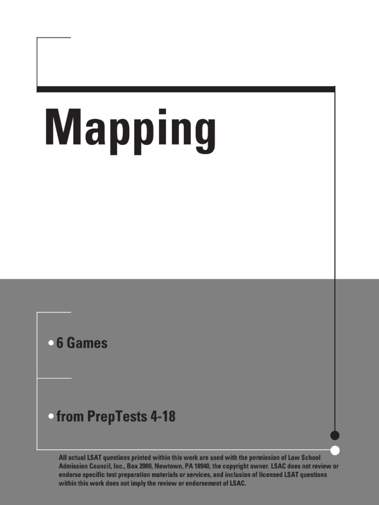 Mapping LSAT Logic Games | PDF | Language Arts & Discipline | Foreign ...