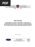 Uredba o Programu I Nacinu Polaganja Strucnog Ispita Za Rad U Državnim Organima | PDF