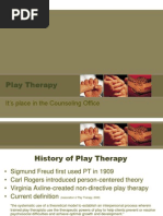 Themes in Play Therapy | PDF | Attachment Theory | Anger