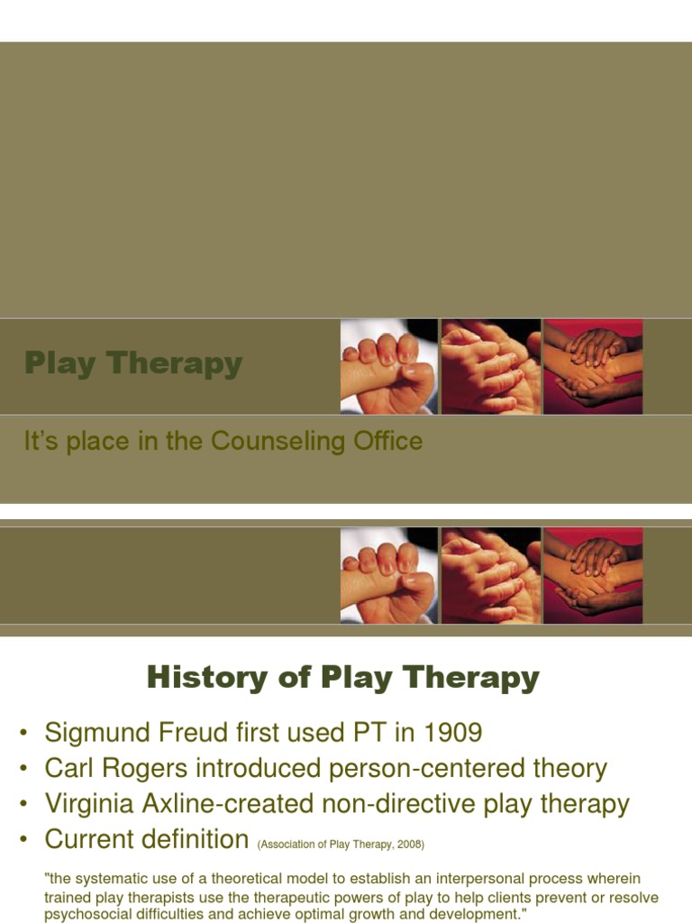 Child-Centered Play Therapy | PDF | Play Therapy | Psychotherapy