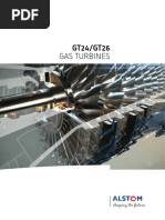 Alstom-GT11N2 PowerTurbine | PDF | Cogeneration | Power Station