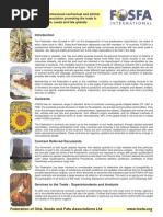 FOSFA Heating Instructions for Oils | PDF | Cargo | Palm Oil