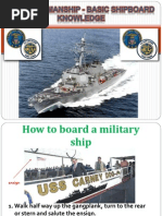 Port or STBD in Ship | PDF | Port And Starboard | Rudder