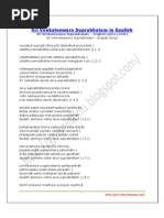 Sanskrit Basic Verb List | PDF