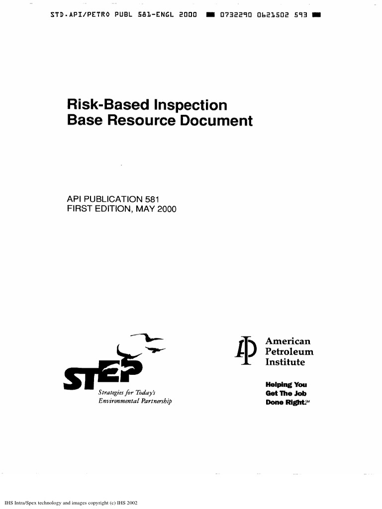 API 581-RBI-Base resource doc.pdf | Computing And Information Technology
