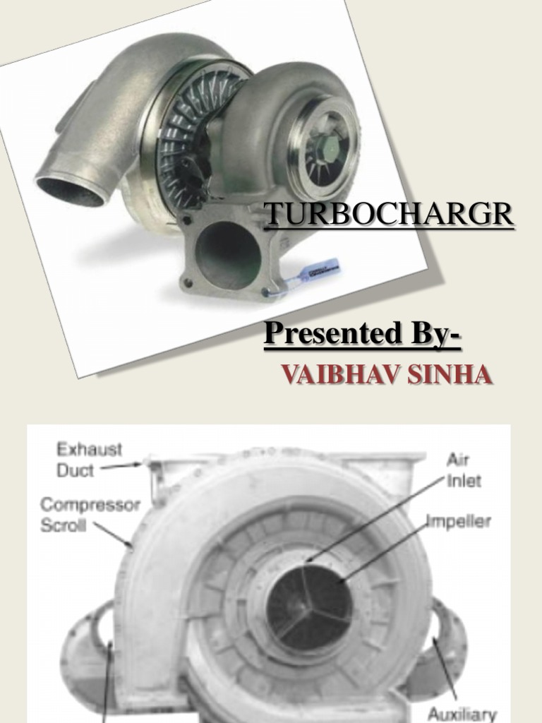 Turbo Charger | PDF | Turbocharger | Gas Compressor