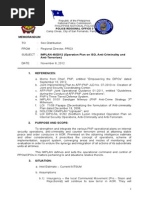 IMPLAN SAKLOLO on policing during disaster pptx Autosaved.pptx ...