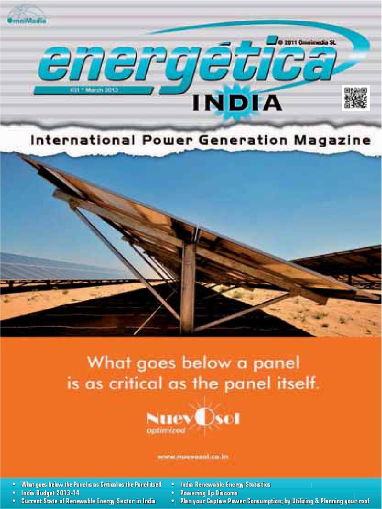 Energetic Magazine | PDF | Solar Power | Wind Power