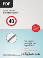 E Zaba Korisnicka Uputa Za Gradjane 2021 | PDF