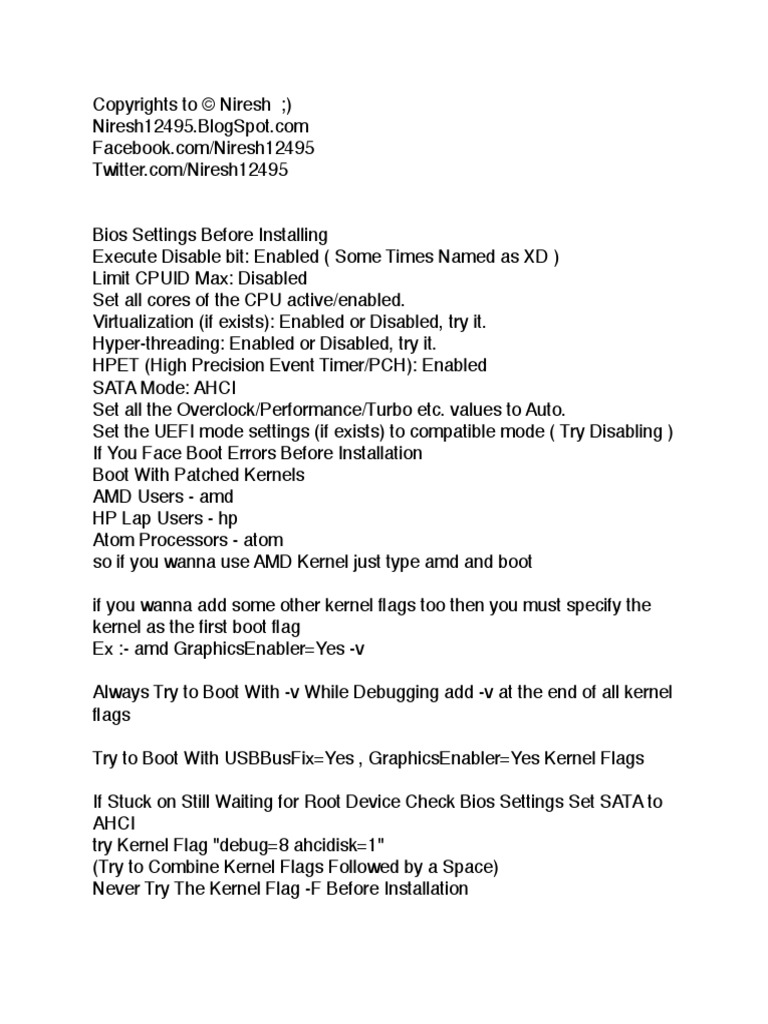 Guide | PDF | Booting | Kernel (Operating System)