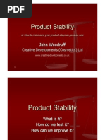Cosmetic Product Information File Guide | PDF