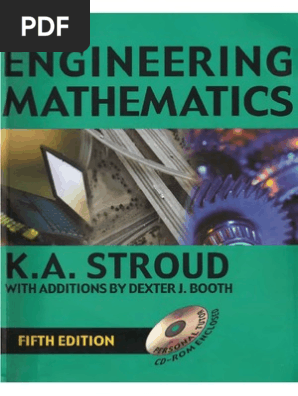 Engineering Mathematics 5th Ed By K A Stroud Further Engineering