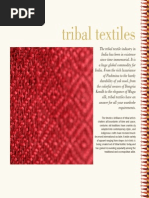 Mud Cloth Patterns and History | PDF | Textiles