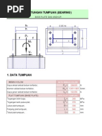 Perhitungan Base Plate Dan Angkur | PDF