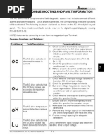 Atlas Copco Fault Codes | PDF | Electrical Wiring | Transformer