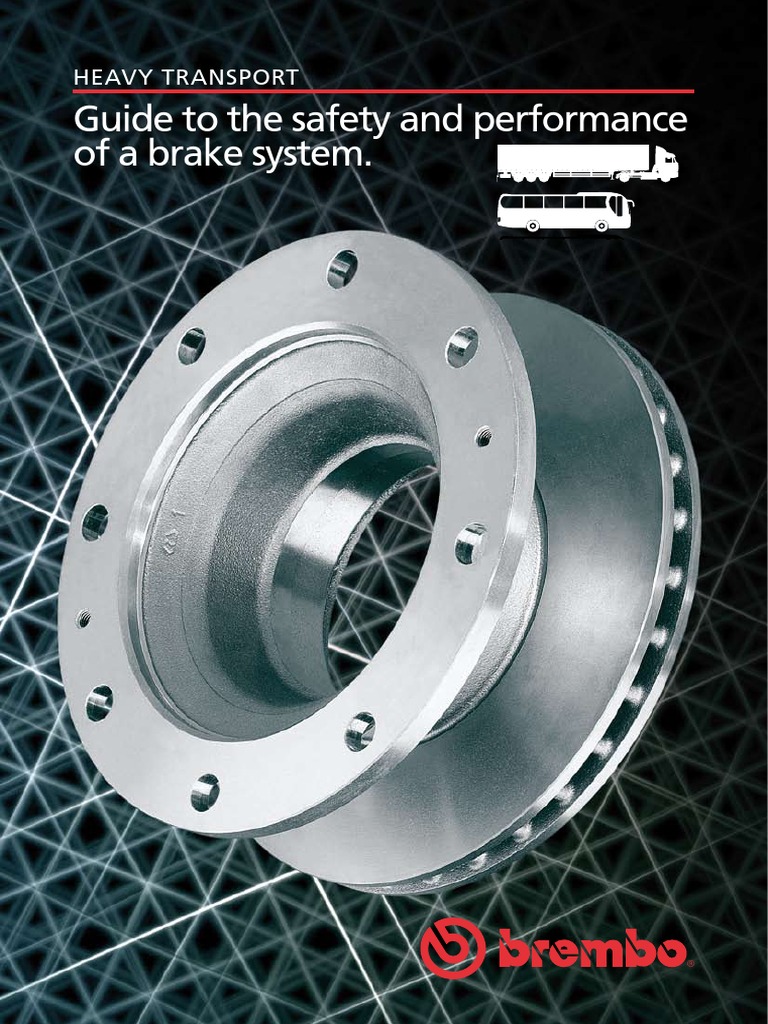 Guide To The Safety and Performance of A Brake System | PDF | Brake ...