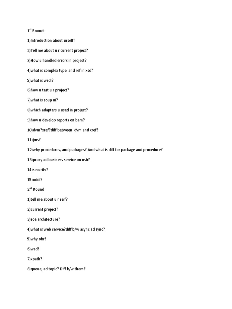 HCL Interview Questions | PDF