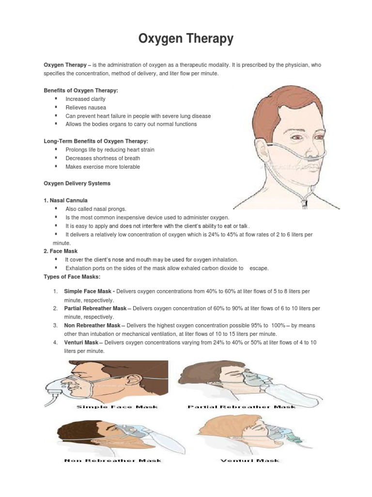 02 Theraphy | PDF | Oxygen | Respiration