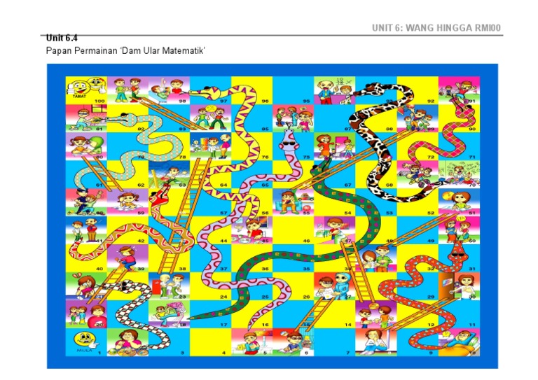 BBM - Unit 6 (Landscape) | PDF | Games & Activities
