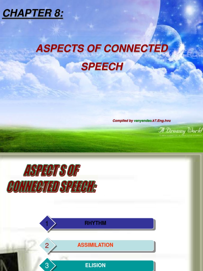 Aspect of Connected Speech | PDF | Phoneme | English Language