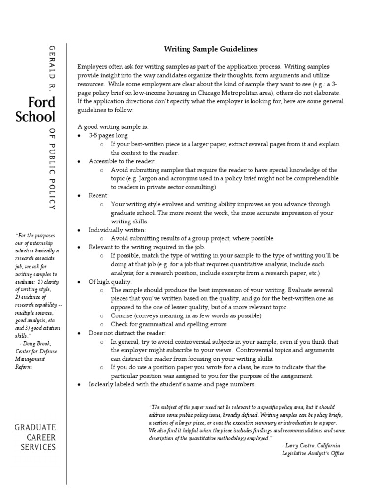 Writing Sample | PDF | Cognitive Science | Cognition
