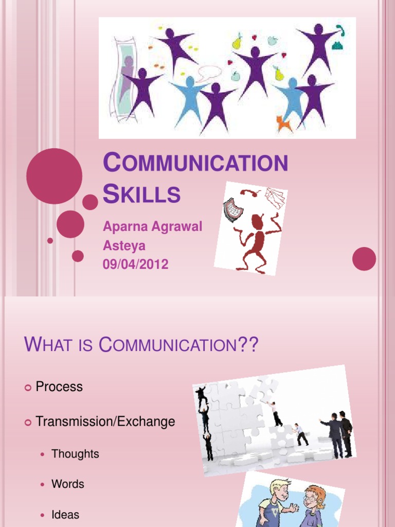 Essential Communication Skills Guide | PDF | Body Language | Decision ...