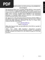 IFRS Vs IPSAS A Detailed Comparison | PDF | International Financial ...