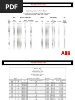 Abb Frame Size | PDF
