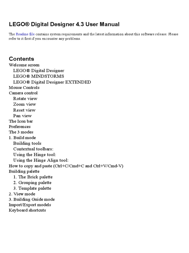 LDD 4 3 En-Manual | PDF | Computer Keyboard | Screenshot