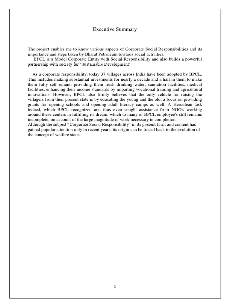 CSR Insights for Business Leaders | PDF | Corporate Social ...