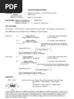 Gyro Error | Navigation | Geography