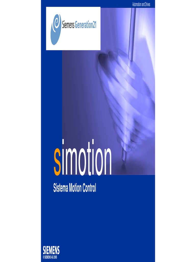 Si Motion | PDF | Automatización | Máquinas