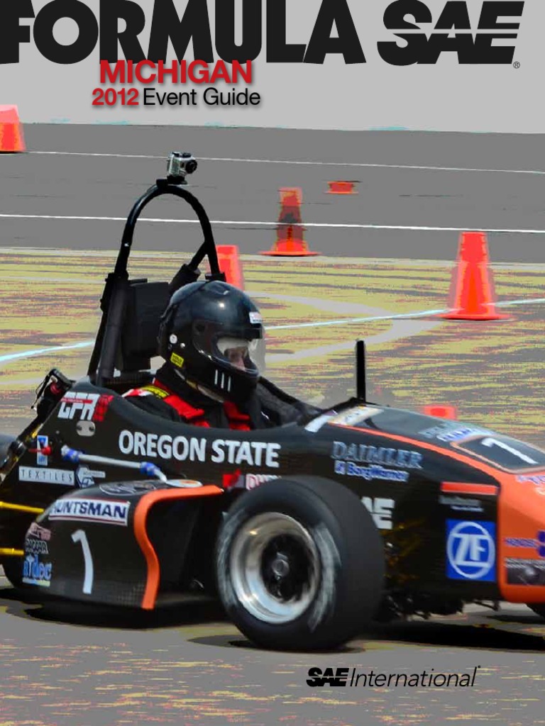 Event Guide 2012 | PDF | Suspension (Vehicle) | Car