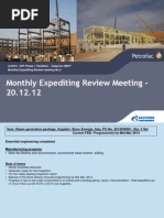 Expediting Procedure Overview | PDF | Specification (Technical Standard ...